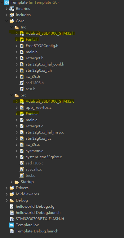 STM32的HAL第三方库 - SSD1306 OLED屏幕 - 知乎