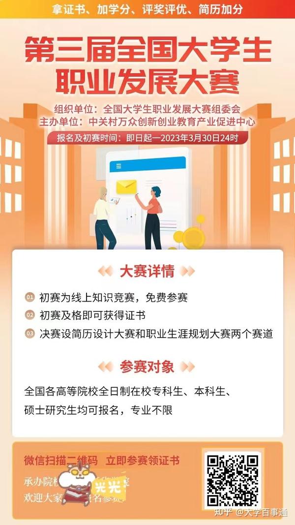 大学生如何进行职业规划，做好职业规划，大学不迷茫，少走职场弯路，赢在起跑线。大学生职业发展大赛！ 知乎