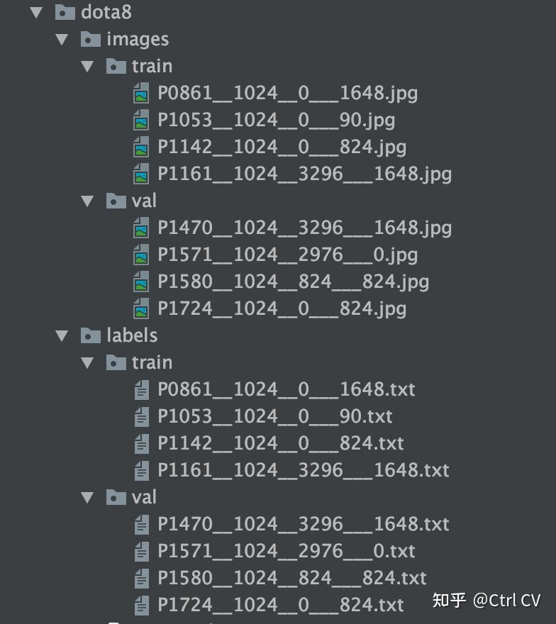 Yolov8 obb旋转目标检测训练自己的数据集 - 知乎