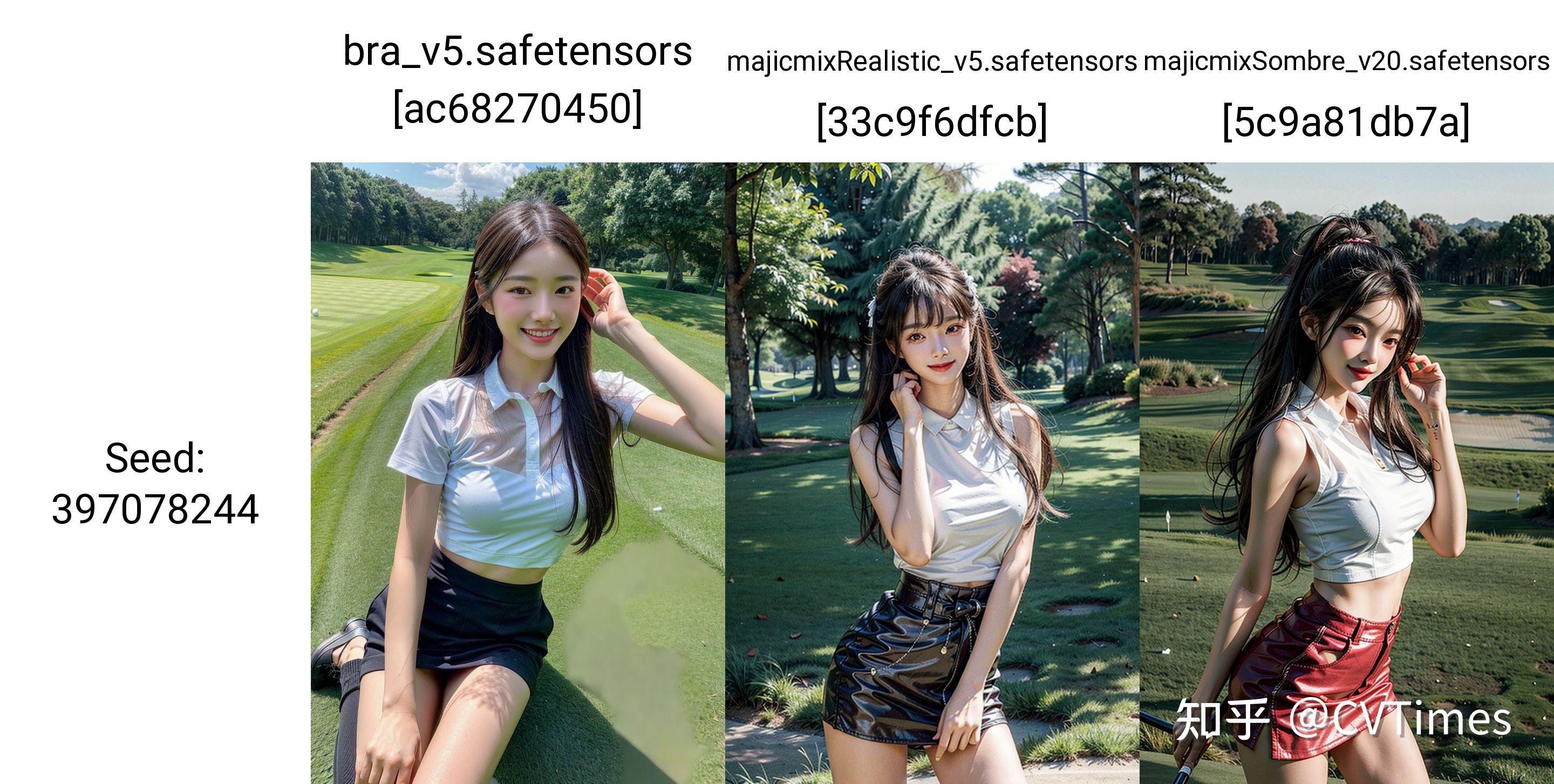 Stable Diffusion 真人模型评测比较 - 知乎