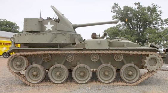 扬基装甲轻骑兵——M24霞飞轻型坦克 - 知乎