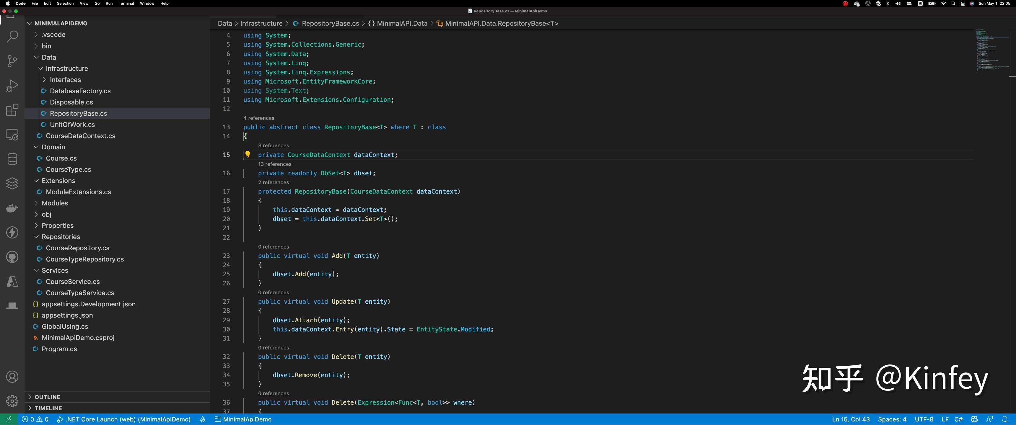 CA周记 - .NET 6 Minimal API 的经验分享 - 知乎