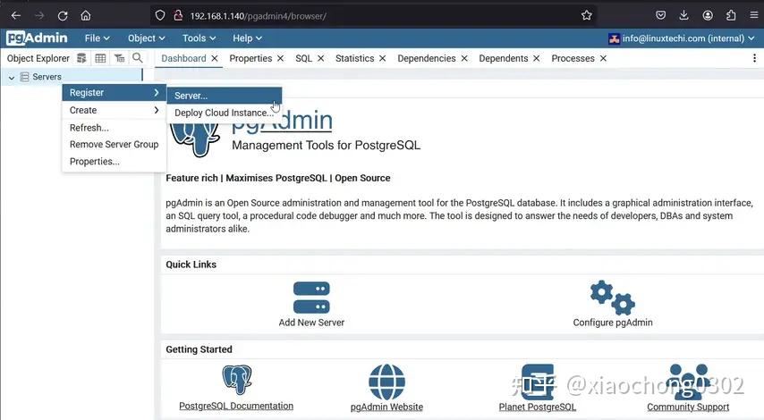Ubuntu 22.04 安装 pgAdmin 图形管理界面 - 知乎