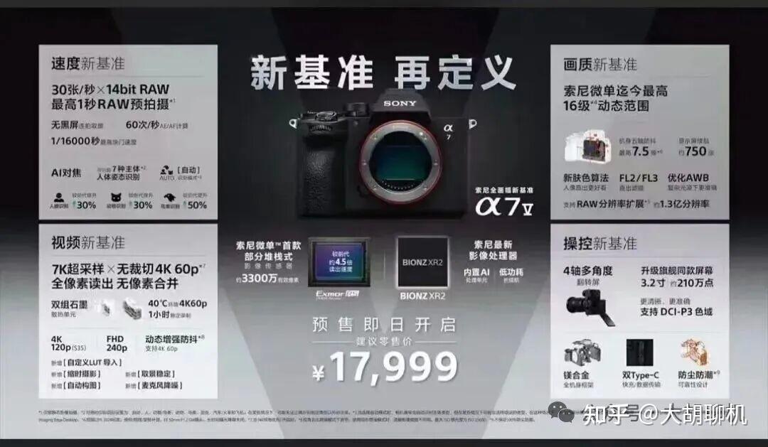 赛博斗蛐蛐：未来可期的索尼A7M5与力大砖飞的佳能R63 - 知乎