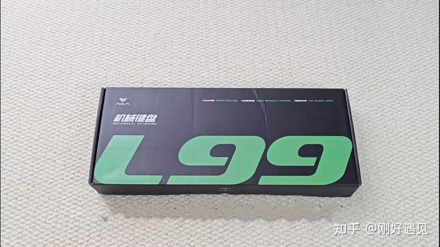 【狼蛛L99到手记】这款键盘竟然带3.98寸屏幕 - 知乎