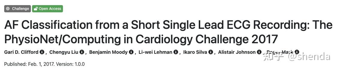 AI医疗开源数据（汇总） - 知乎