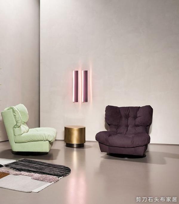 风靡全球的BAXTER单人云朵沙发，到底有什么魅力？ - 知乎