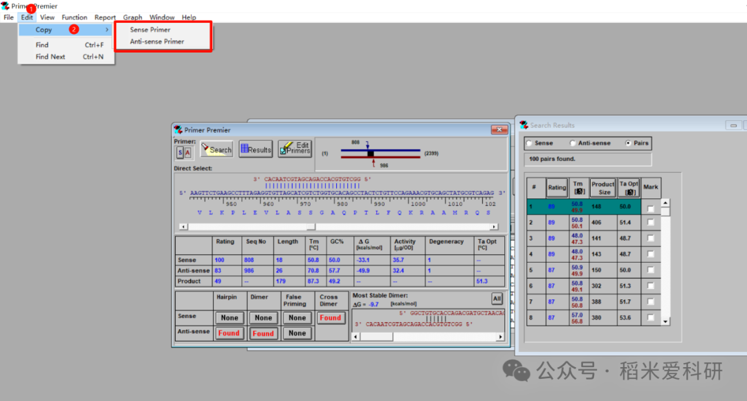 Primer5专业的引物设计工具&NEBcutter酶切位点分析工具 - 知乎