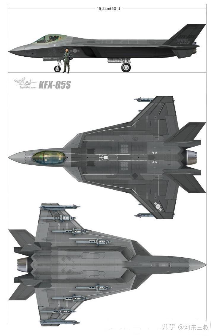 首飞不过两月，韩国推出KF21隐形舰载机，配套4万吨级中型航母 - 知乎