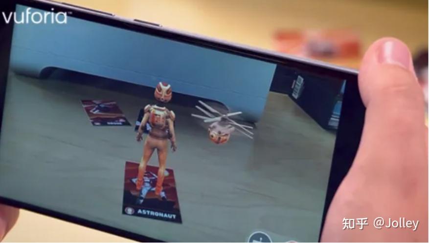 Vuforia AR篇（一）— 开启AR之门 - 知乎