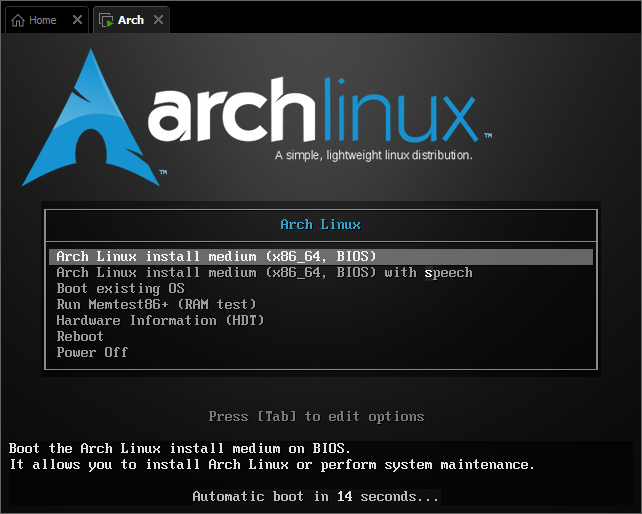安装 Arch Linux 到 VMware Workstation 的完全指南 - 知乎