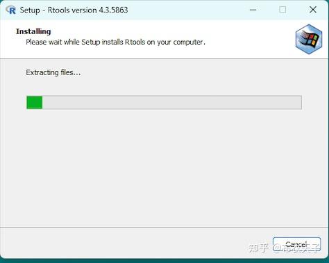 R 语言安装教程包含R+Rtools+RStudio（附安装包）详细下载图文教程 - 知乎