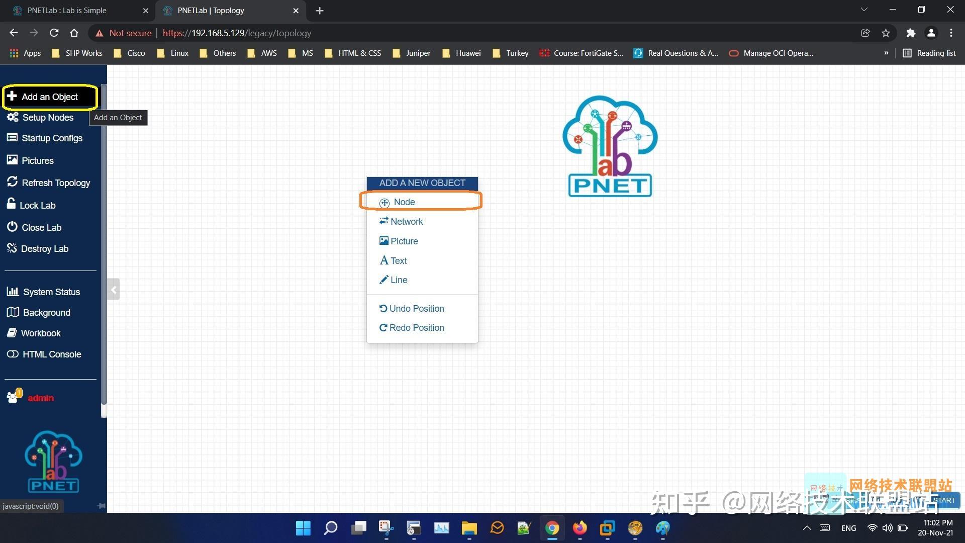 精华！如何使用PNETLab安装、添加华为AR路由器？ - 知乎