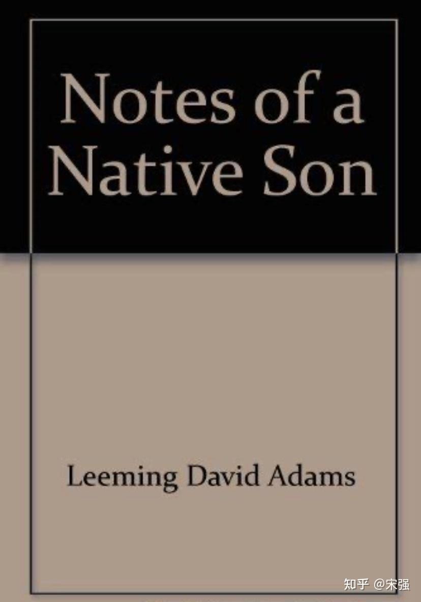 James Baldwin(詹姆斯·鲍德温)《Notes of a Native Son》《土生子札记》解析 - 知乎