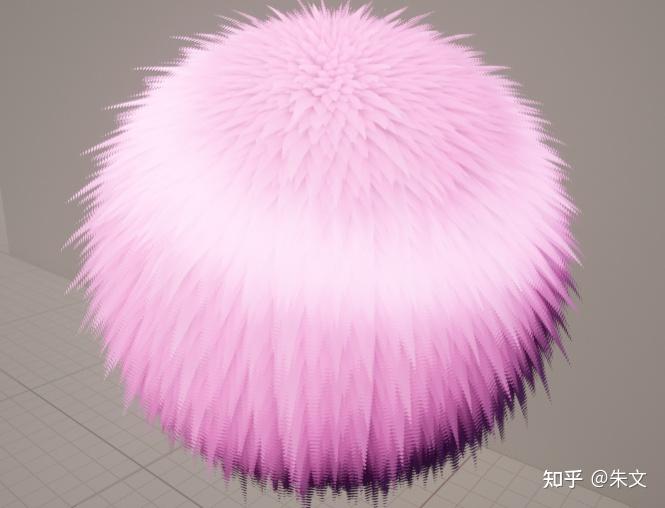 [UE5实践] Shell-Fur毛发渲染 - 知乎