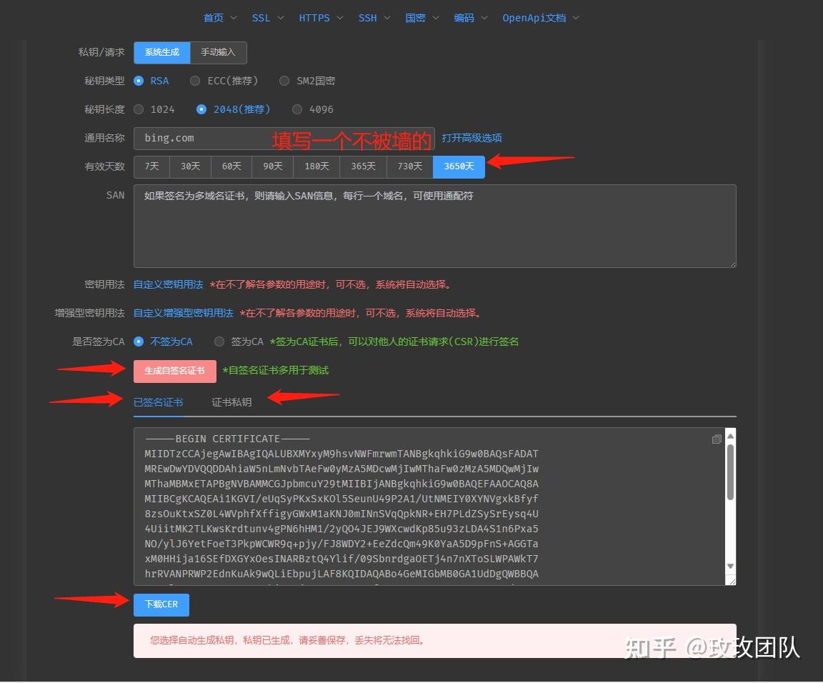《Vmess+ws+tls+web》在服务器《windows Server2019》搭建教程 - 知乎