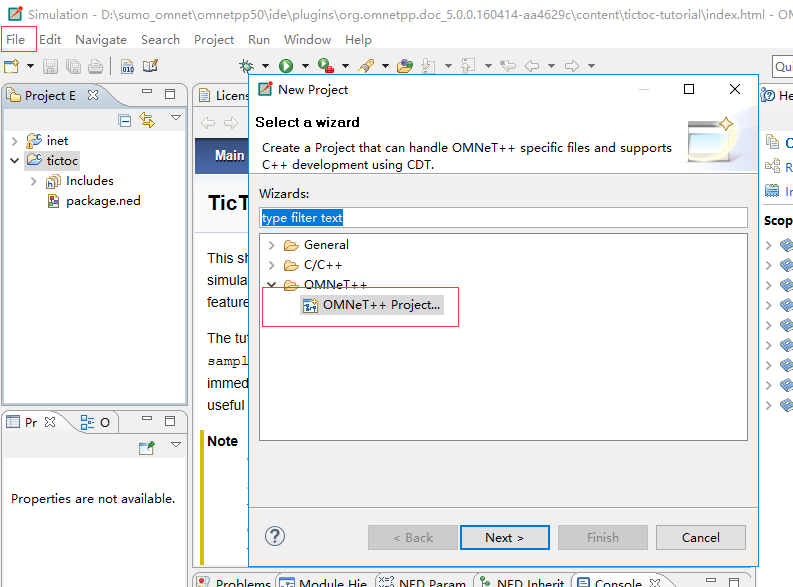 omnet++第一个程序 - 知乎