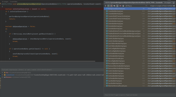 【Zookeeper】Apach Curator 框架源码分析：初始化过程（一）【Ver 4.3.0】 - 知乎