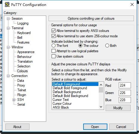 PuTTY设置 - 知乎