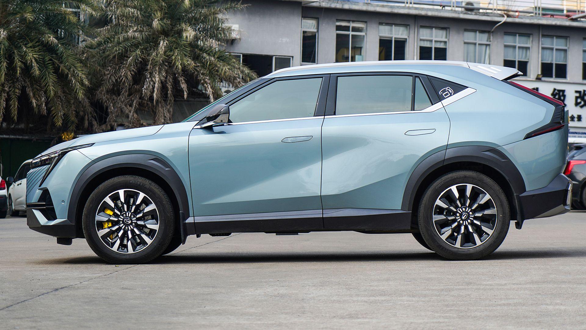 改装案例丨传祺影酷升级P60ES大六活塞卡钳套件 - 知乎