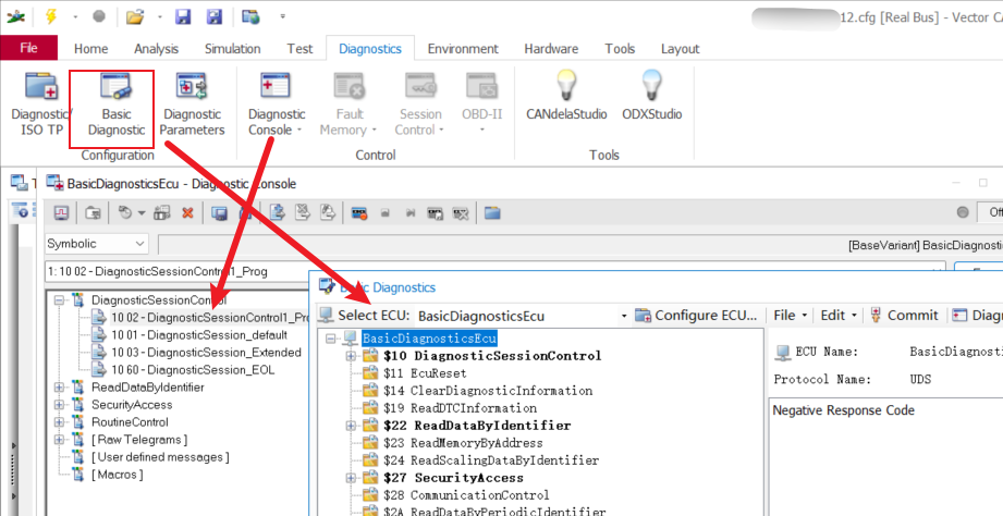 CANOE的Diagnostic Console（诊断控制台）的使用 - 知乎