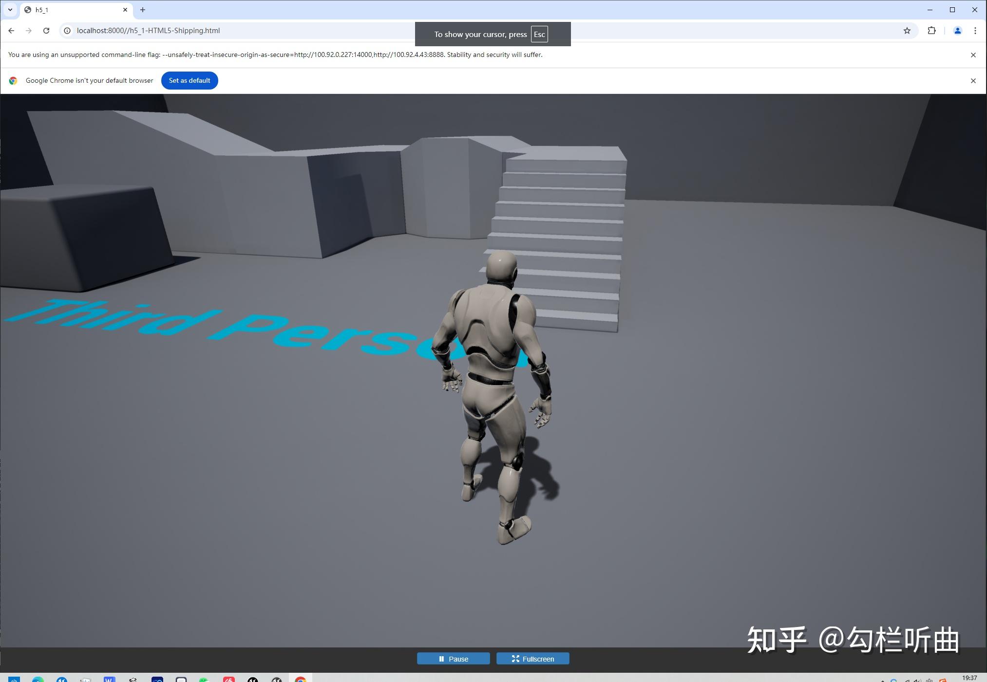 UE4.27编译html5源码 - 知乎