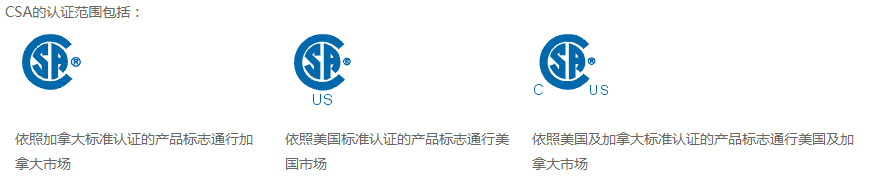 加拿大CSA认证标识要求？ - 知乎