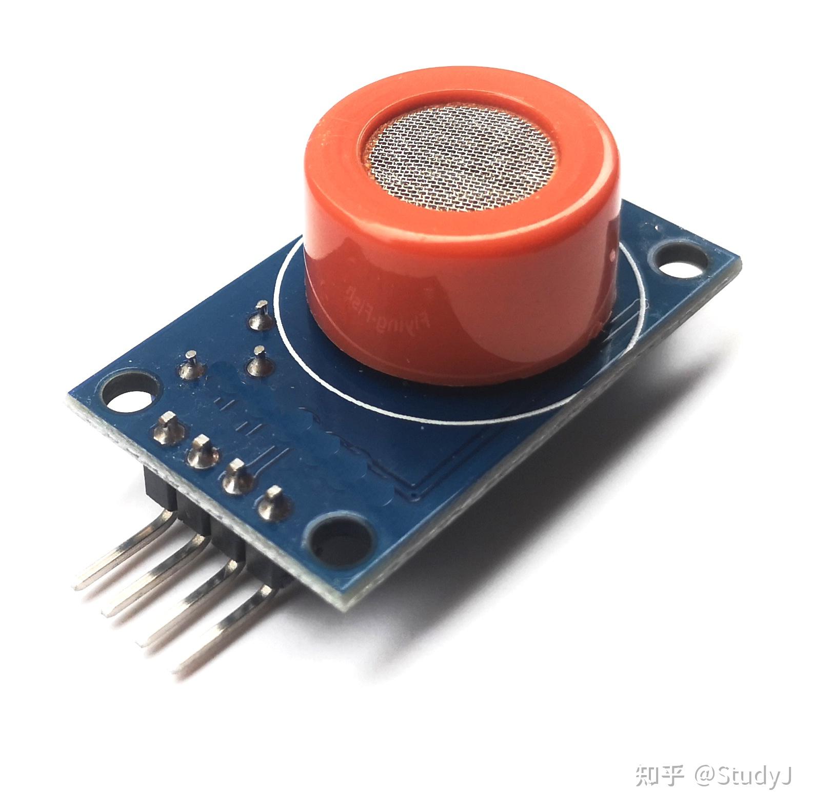 气体酒精传感器 QT-MQ-3 - 知乎
