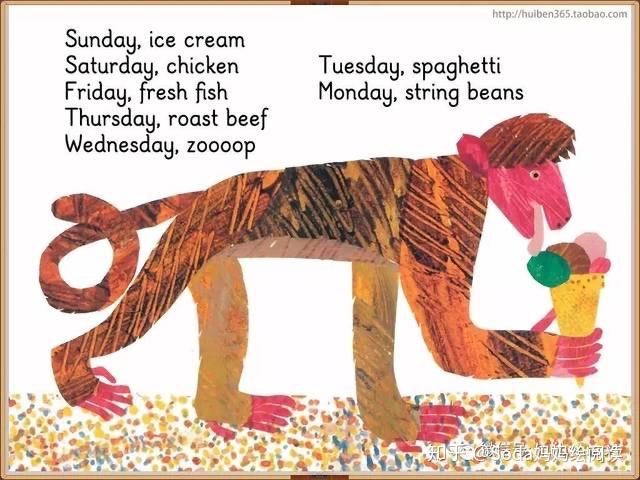 《Today is Monday 》最适合星期一阅读的绘本！ - 知乎