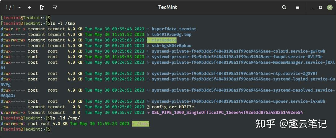 Linux中的20个基本“ls”命令示例 - 知乎