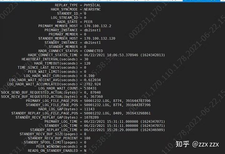 db2 (10.1.0.3 ) -linux -hadr -nearsync -peer 状态测试 - 知乎