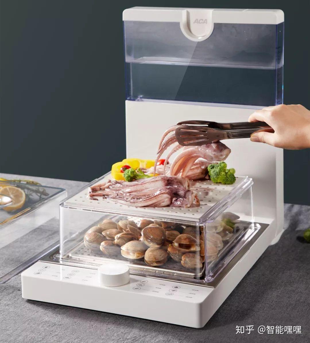只需1个锅就可以同时做好一桌饭菜?这个锅还可折叠! 知乎