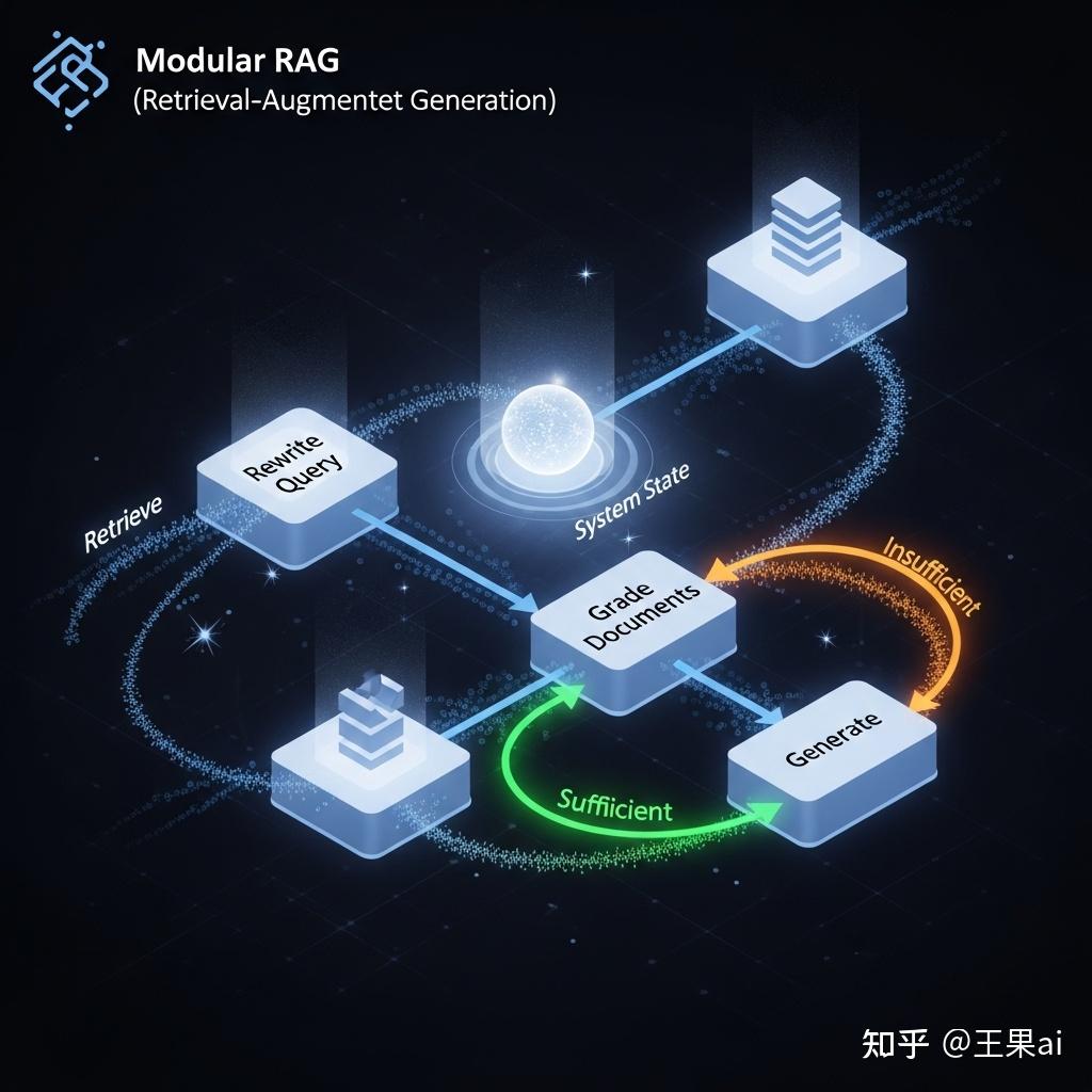 RAG篇(1)：RAG的星辰大海——从朴素检索到Agentic范式，重构企业级RAG的七层架构 - 知乎