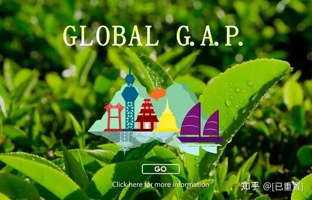 分享 | 一文带您了解GLOBAL G.A.P.认证 - 知乎