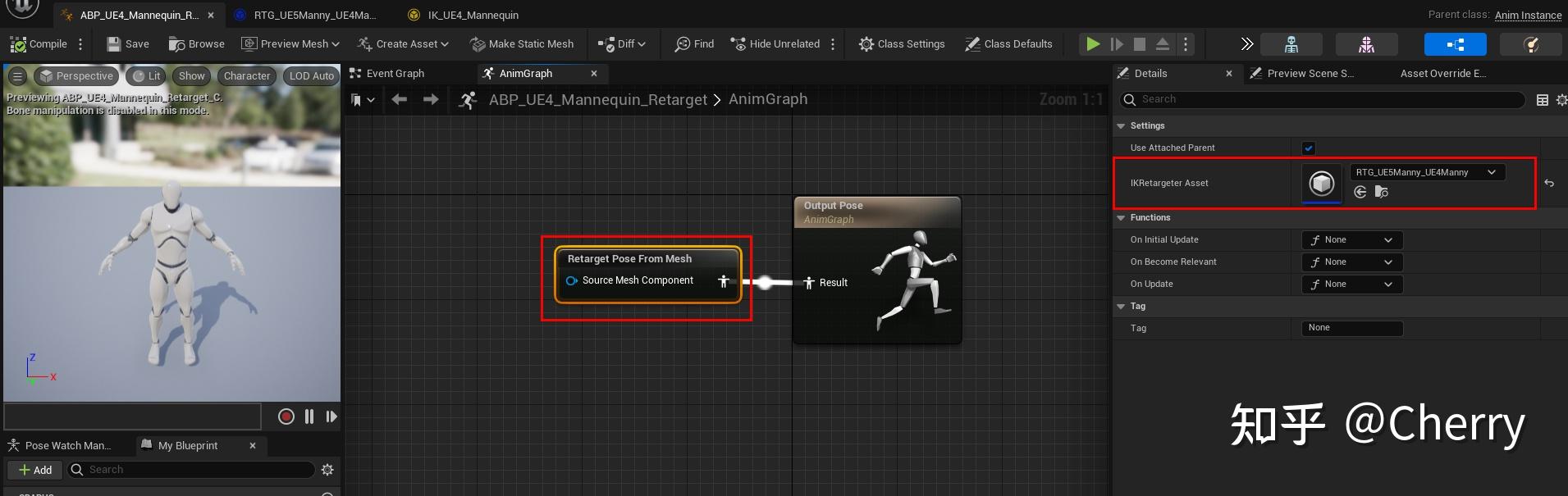 UE5 Lyra项目学习（五） 模块化动画系统 - 知乎