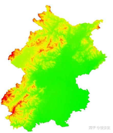 各省12.5m的Alos DEM数据的制作与分享 - 知乎