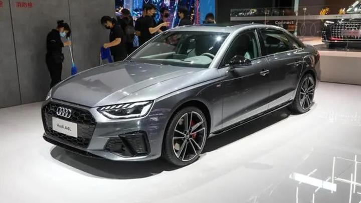 外观黑化中配也带LED矩阵大灯，新款A4L更值得买了？ - 知乎