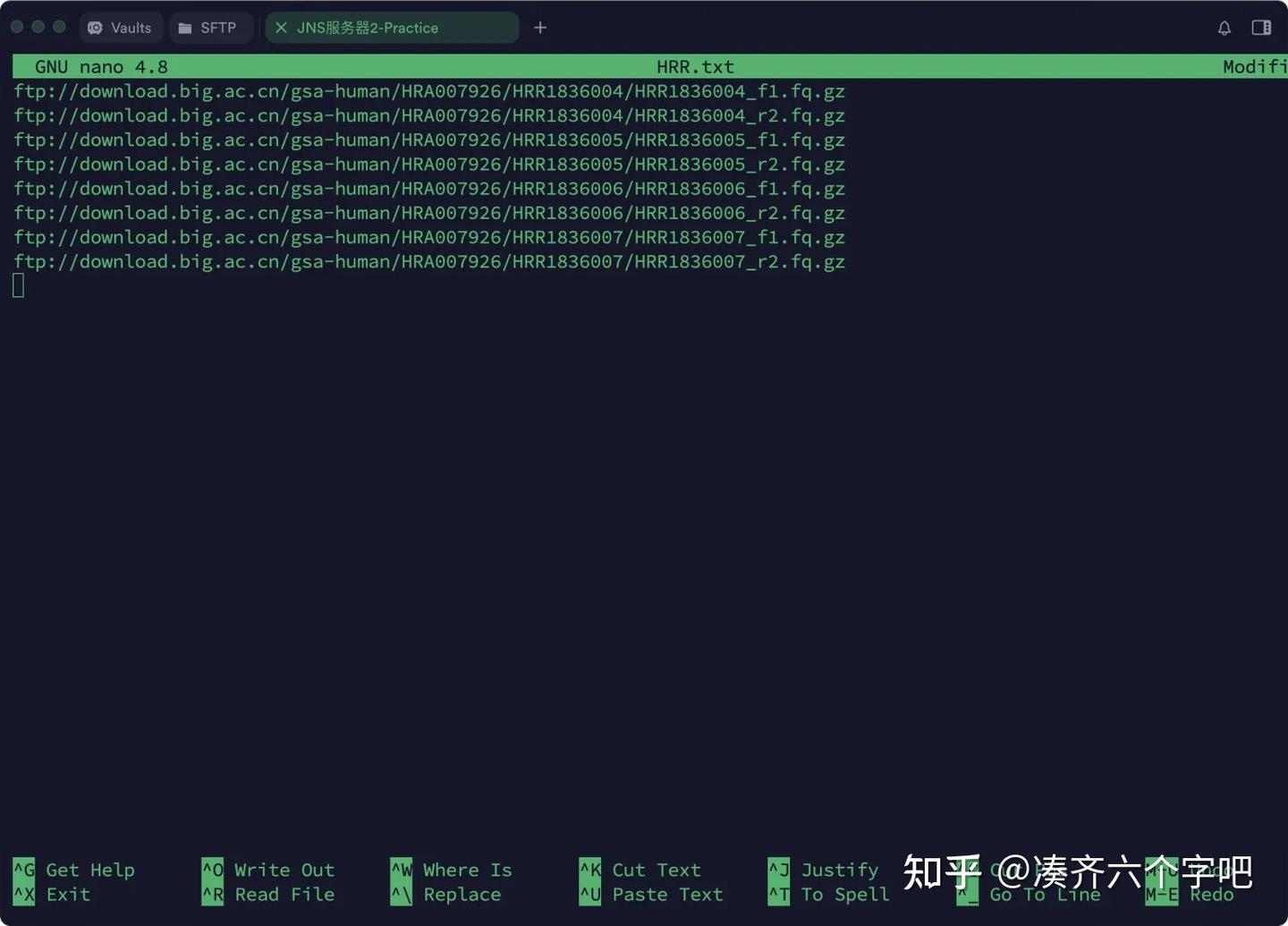 数据下载工具-aria2c学习 - 知乎