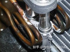 Ambrell EasyHeat 8310感应加热器钎焊铝管到蒸发器主芯上 - 知乎