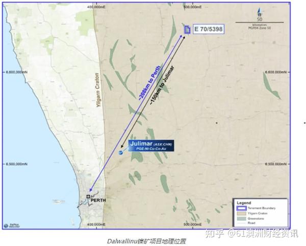 NKL开始Dalwallinu镍矿项目勘探，以探索Julimar式矿化 - 知乎