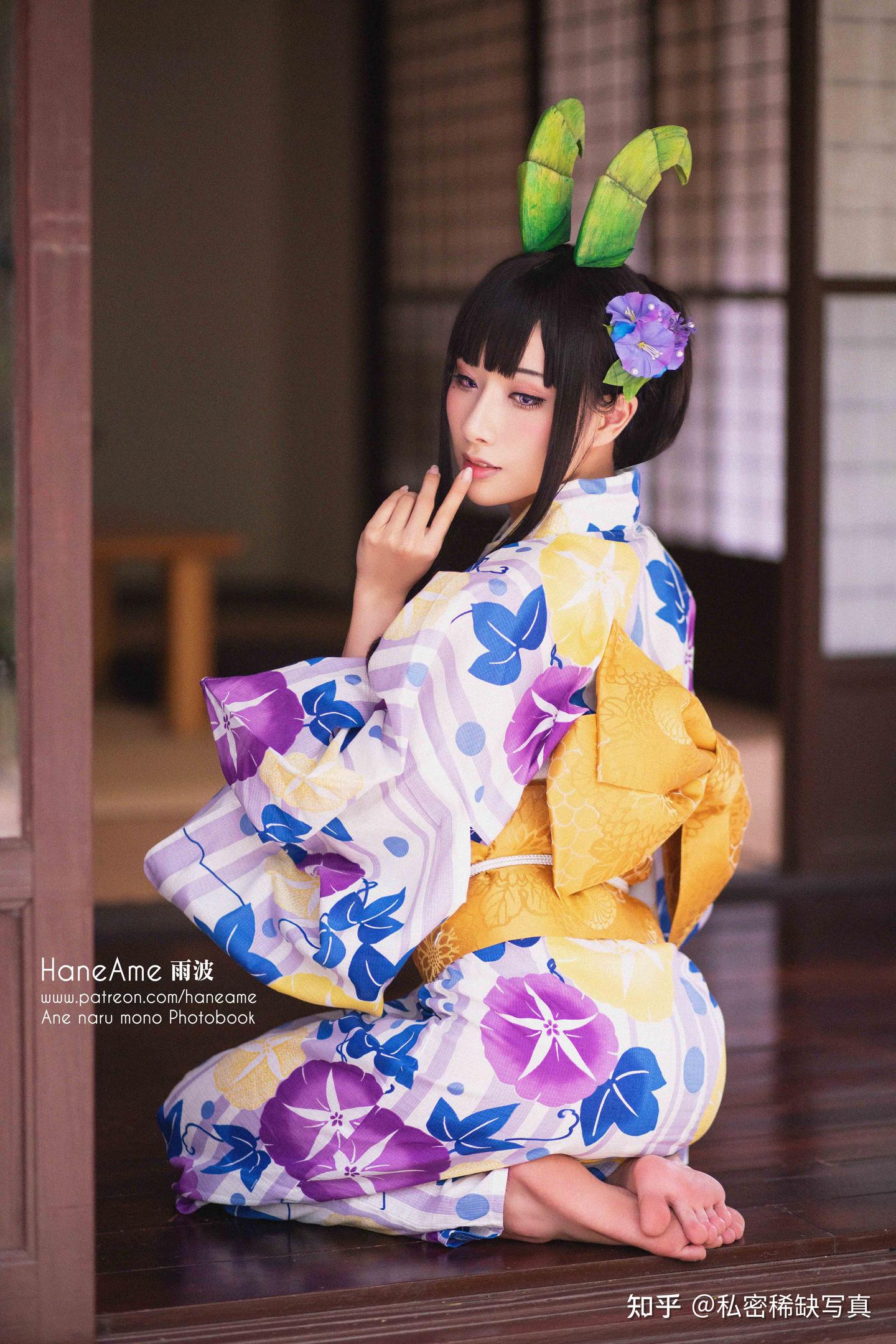 HaneAme 雨波 写真合集【289套+74G】 - 知乎