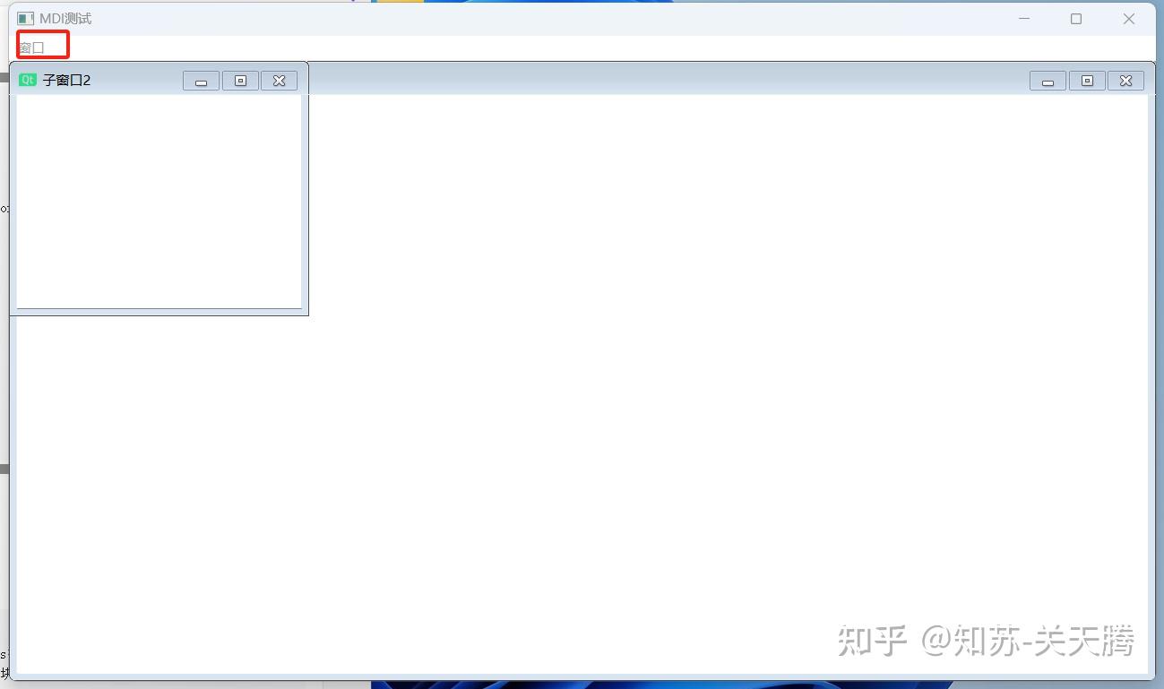 Python GUI|PyQt/PySide|PySide6的容器布局QDockWidget停靠、MDI多文档界面、ToolBox工具盒 ...