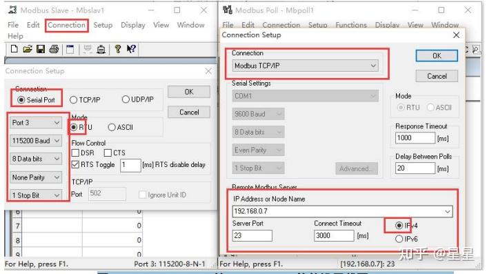 RS232 RS485 TO ETH Modbus-TCP 测试 - 知乎