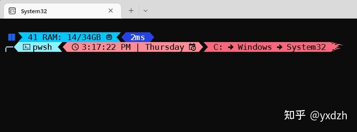 Windows11 PowerShell VS code 美化 设置 conda 环境名 - 知乎