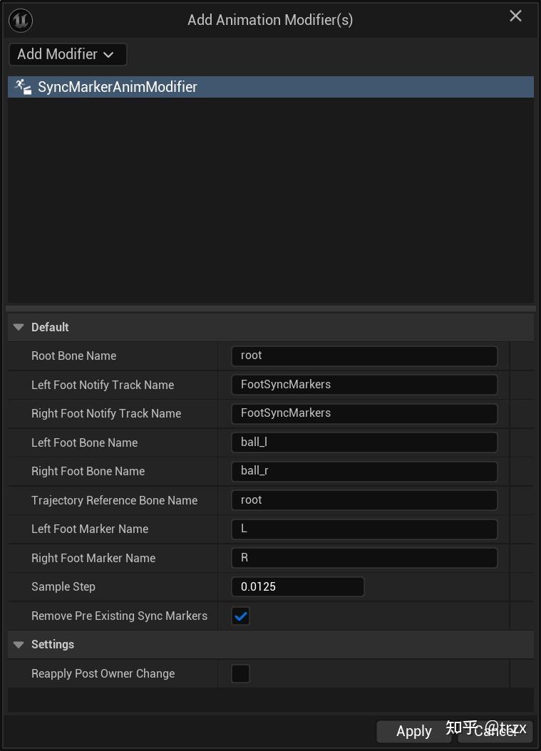 UE Sync Marker Anim Modifier 自动左右脚同步组工具实现分析 - 知乎