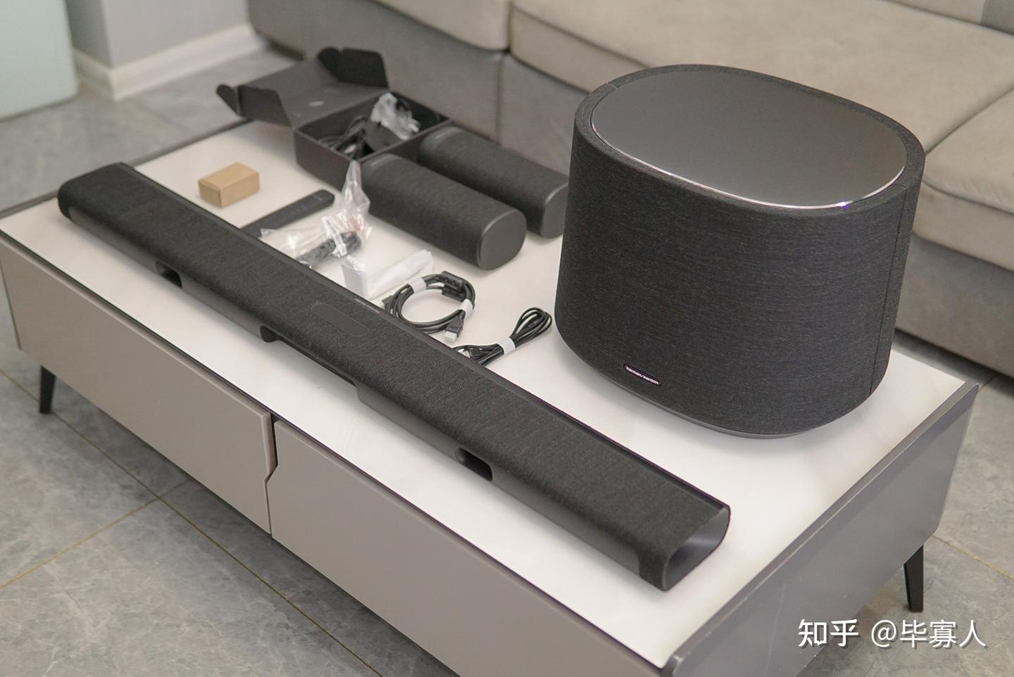 把顶级环绕音效搬进客厅，哈曼卡顿MB1100 5.1 回音壁测评 - 知乎