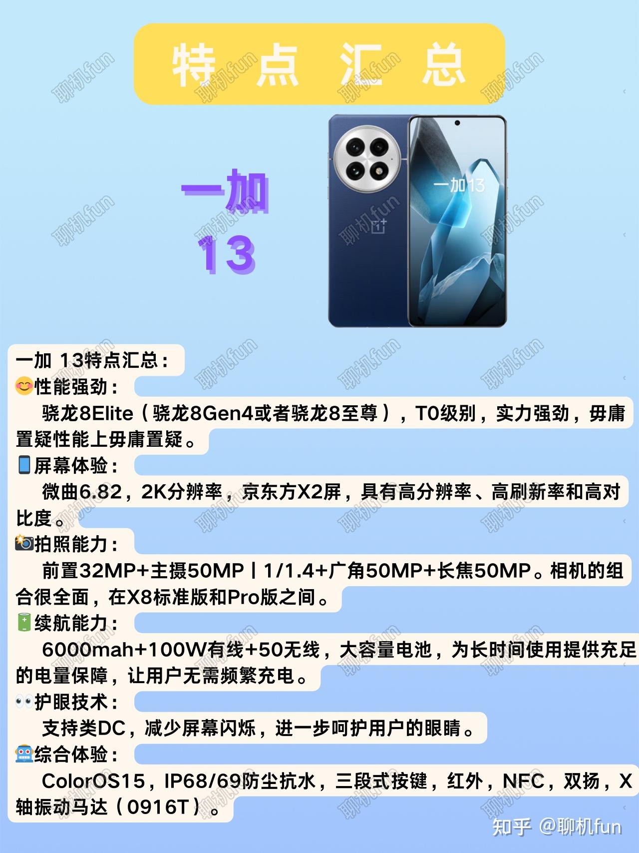 iQOO13对比一加13，还在纠结吗 - 知乎