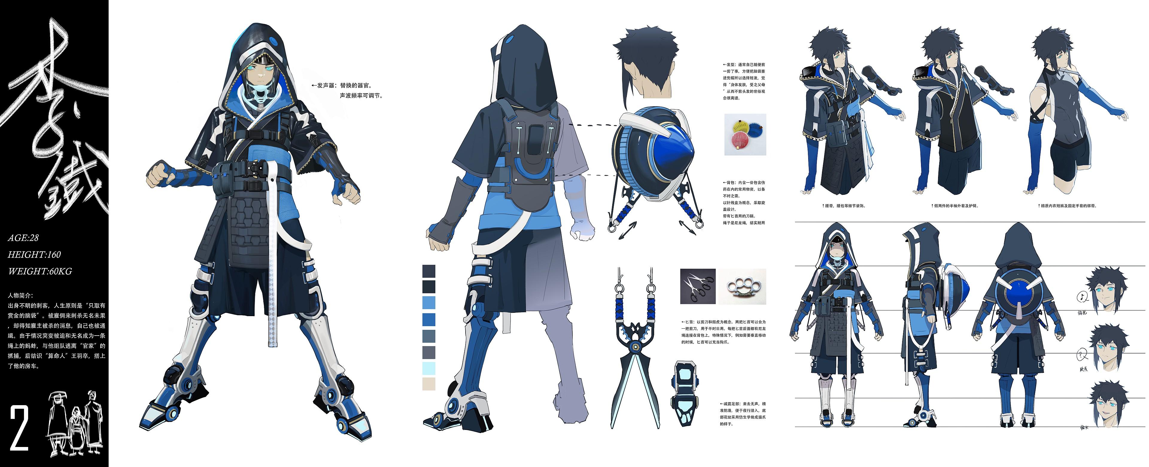 简直太顶了！GGAC网站高赞角色作品大赏 - 知乎