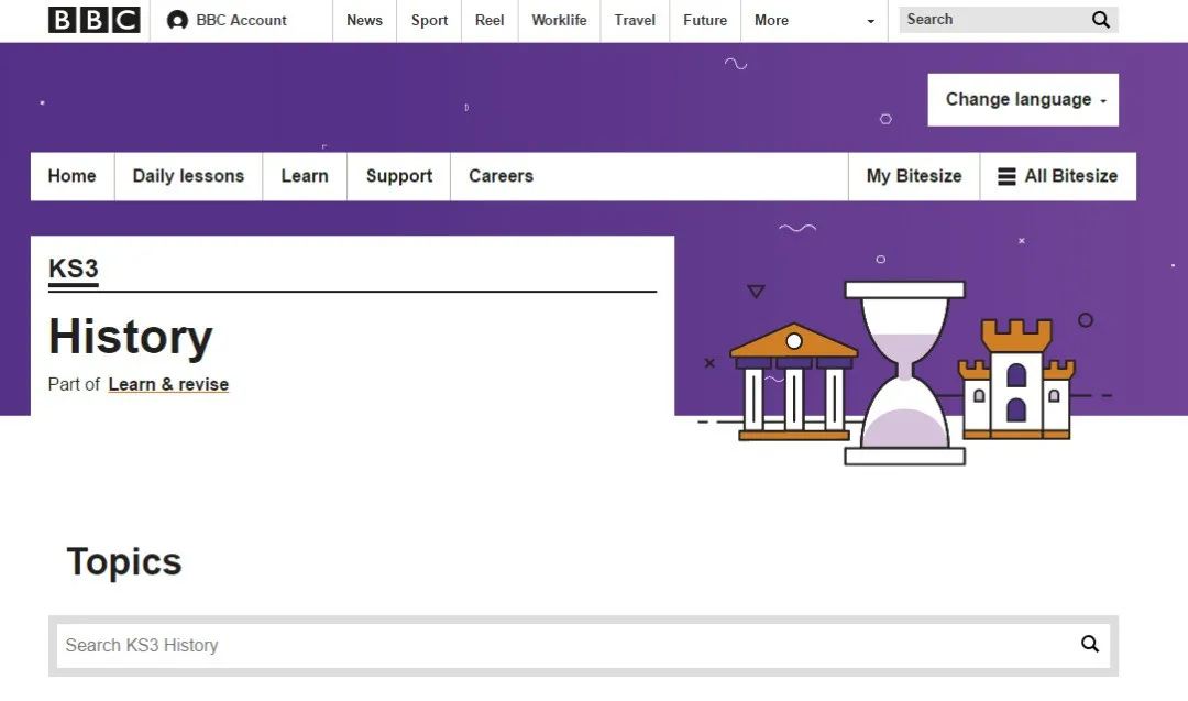 收藏！英国学生都知道的11个初中历史学习网站！ - 知乎