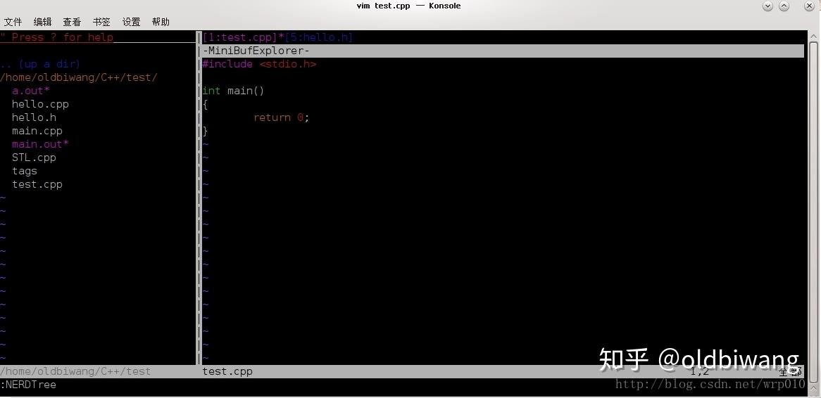 一步步在 Centos 7 上搭建 vim C++ IDE - 知乎